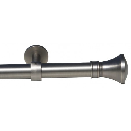 Tringle en kit D28 modèle Dama - Curtina.fr : Tringles à rideaux, kits de tringles et rideaux